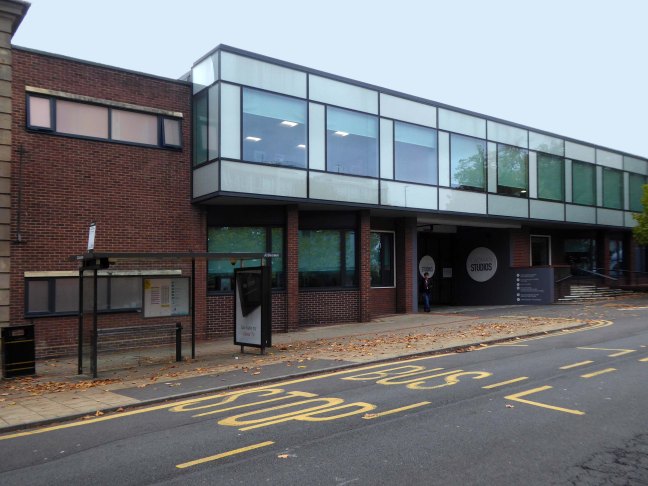 Staffordshire University – Modern Mooch