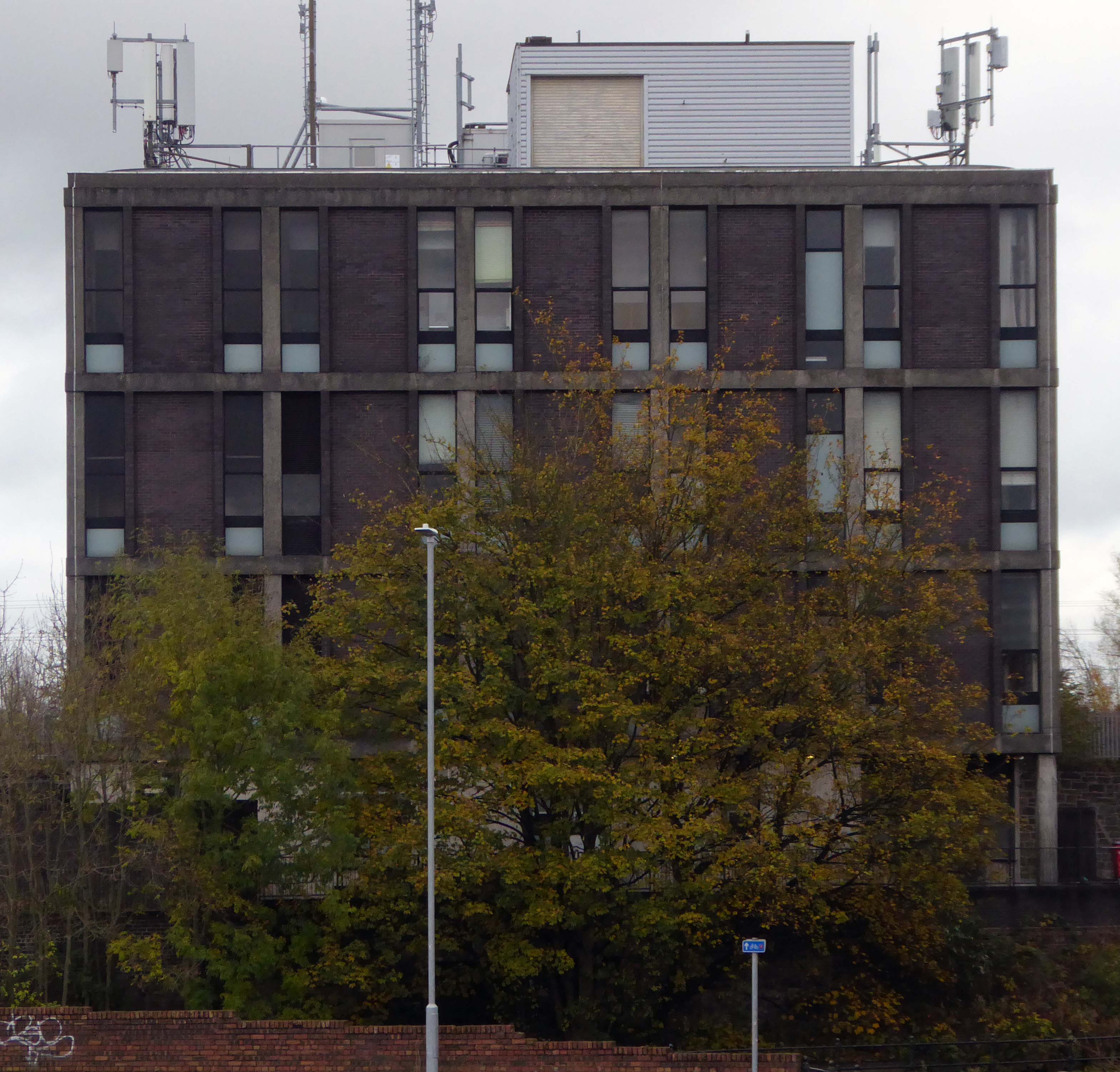 BT Building – Stoke on Trent – Modern Mooch