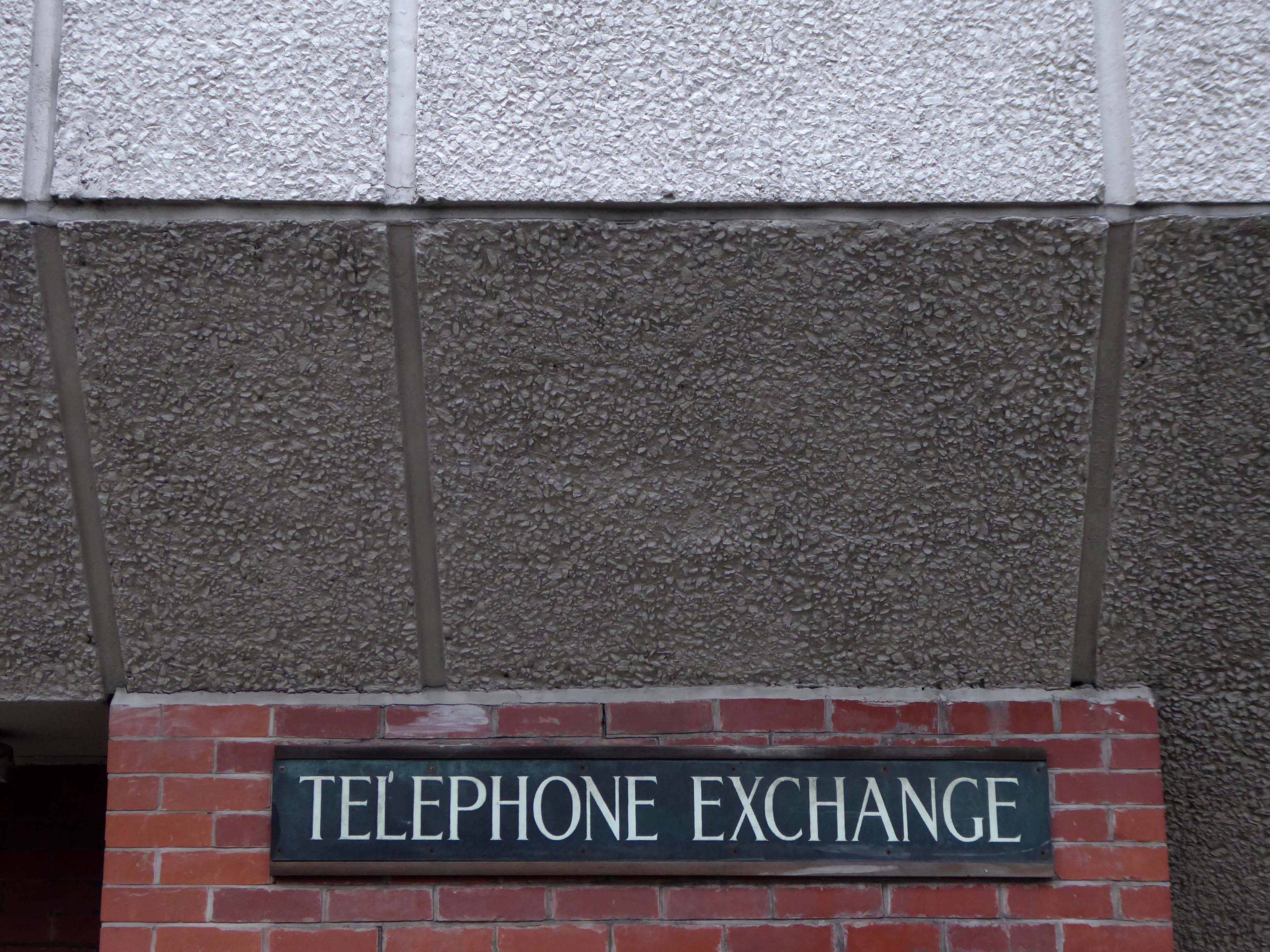 BT Telephone Exchange – Ashton under Lyne – Modern Mooch