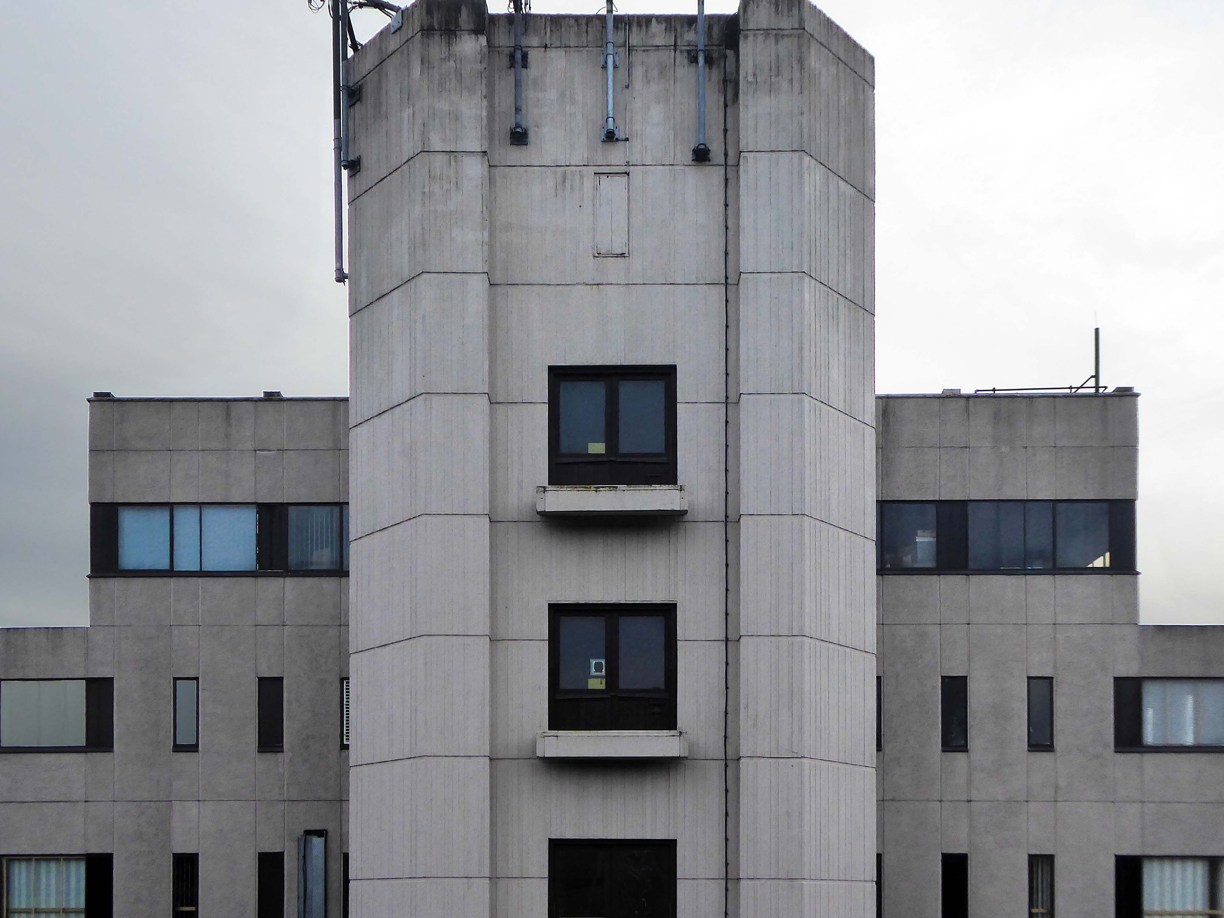 BT Telephone Exchange – Ashton under Lyne – Modern Mooch