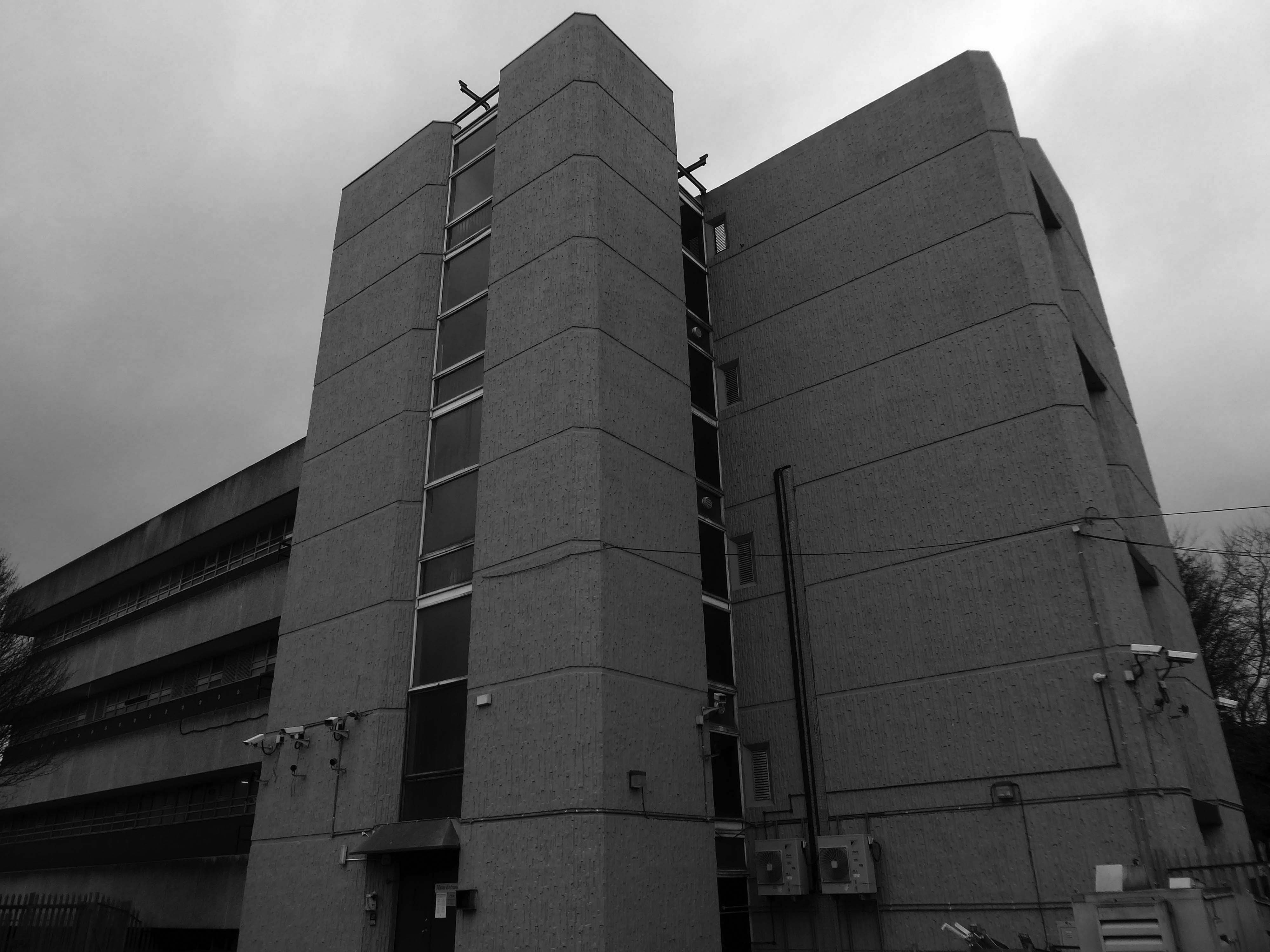 Telephone Exchanges – Wigan – Modern Mooch