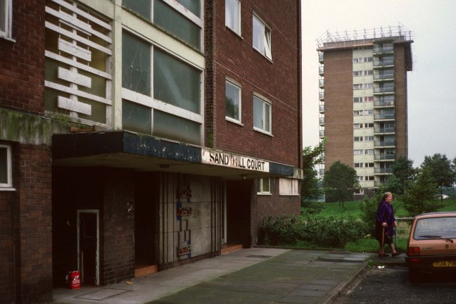 Tower Blocks – Blackley – Modern Mooch