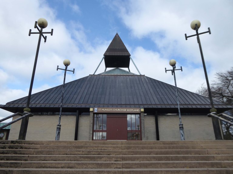 St Mungo’s Church – Cumbernauld – Modern Mooch