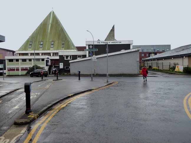 The Pyramid at Anderston – Glasgow – Modern Mooch