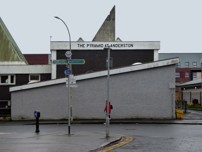 The Pyramid at Anderston – Glasgow – Modern Mooch