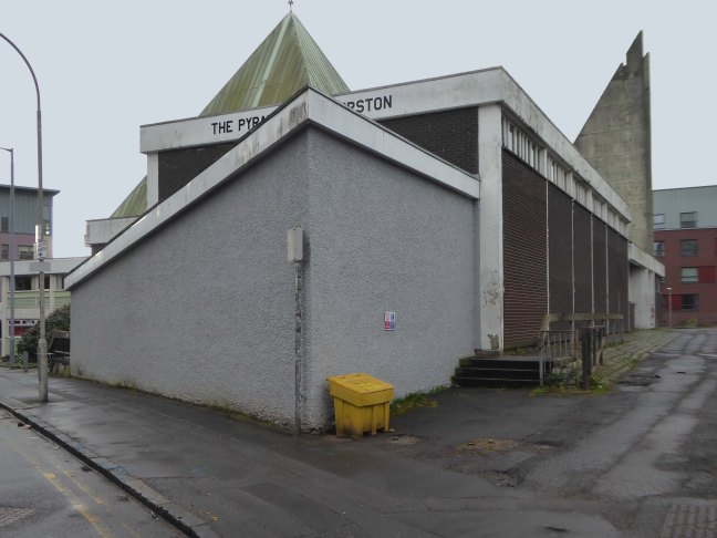 The Pyramid at Anderston – Glasgow – Modern Mooch