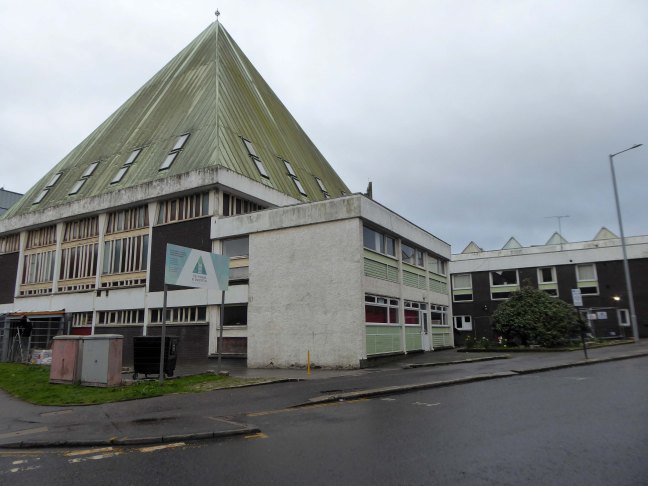 The Pyramid at Anderston – Glasgow – Modern Mooch