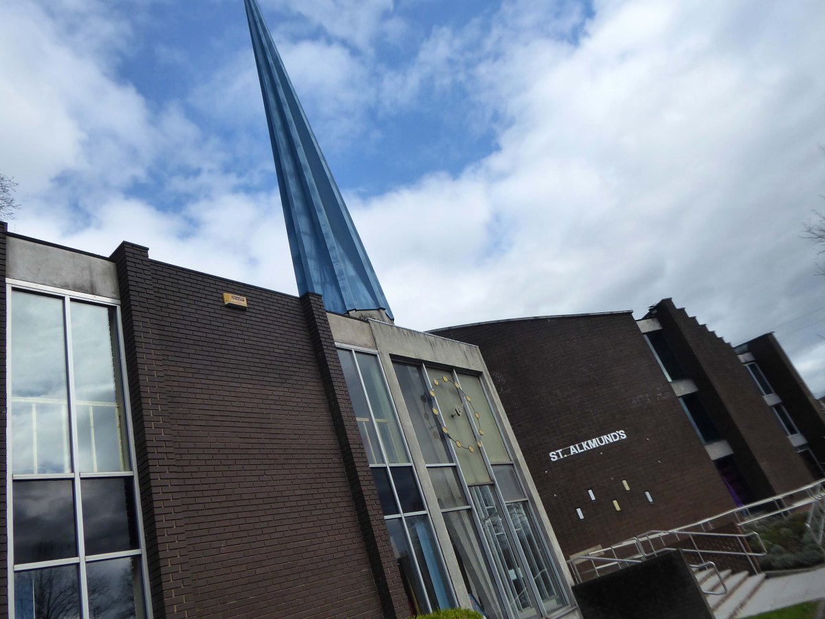 St Alkmund’s Church – Derby – Modern Mooch