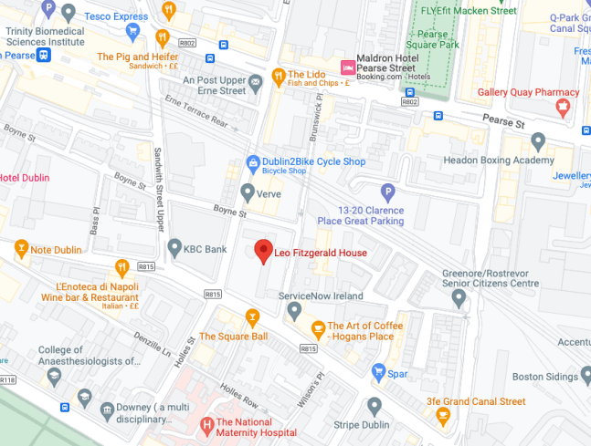 Leo Fitzgerald House – Dublin – Modern Mooch
