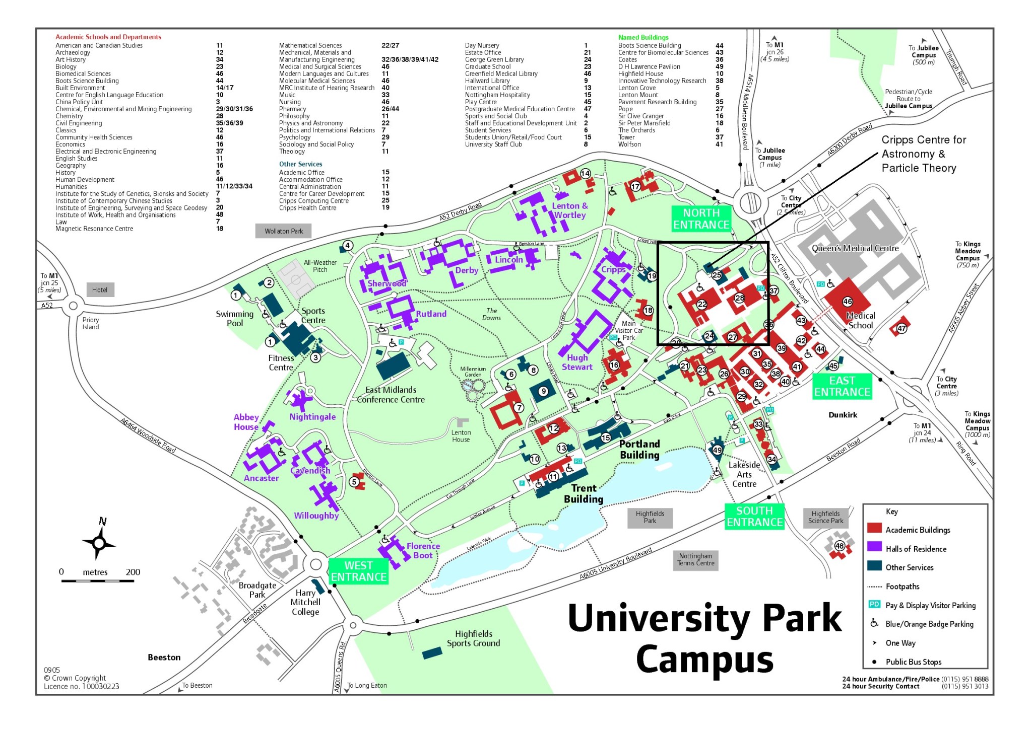 The University of Nottingham – Modern Mooch