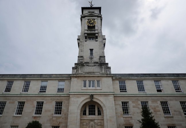 The University of Nottingham – Modern Mooch