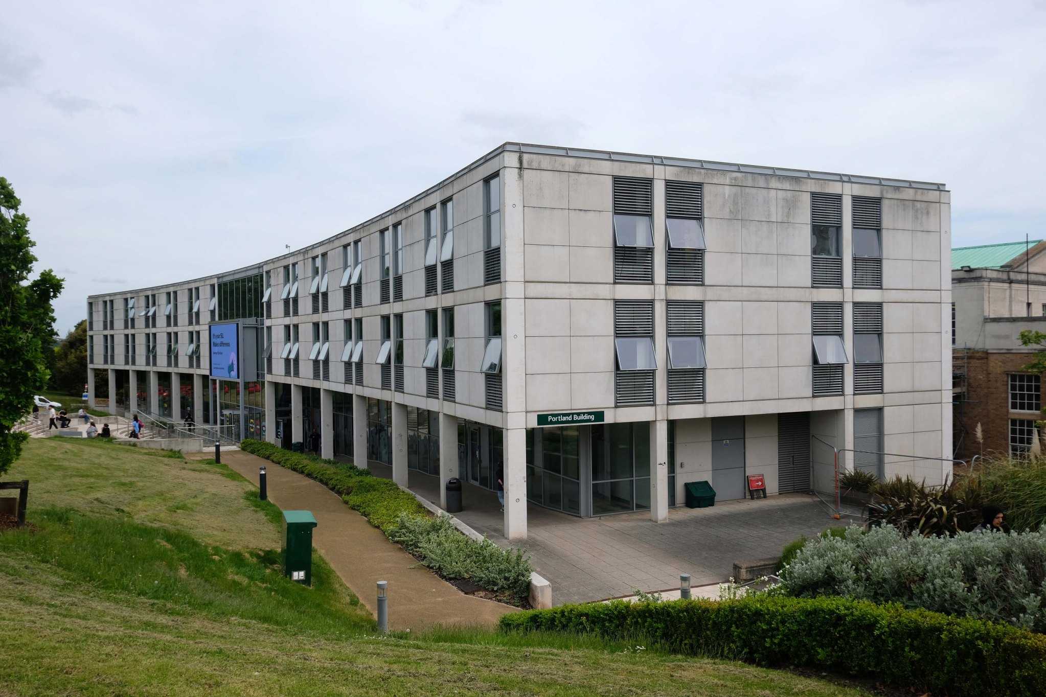 The University of Nottingham – Modern Mooch