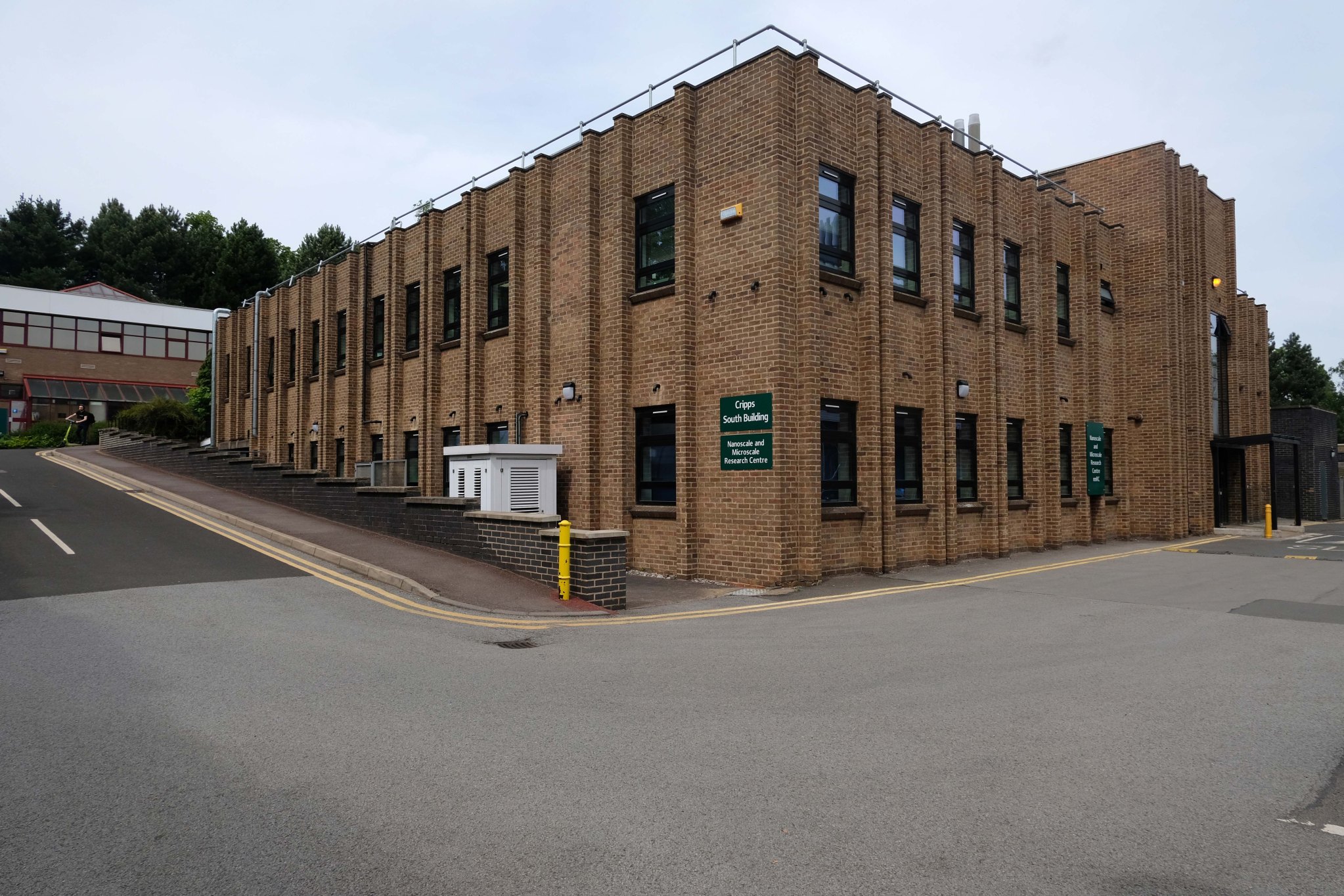 The University of Nottingham – Modern Mooch