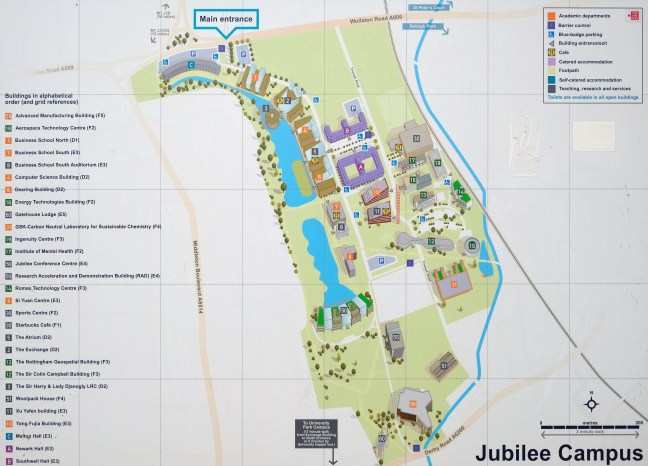 Sir Clive Granger Building – Modern Mooch