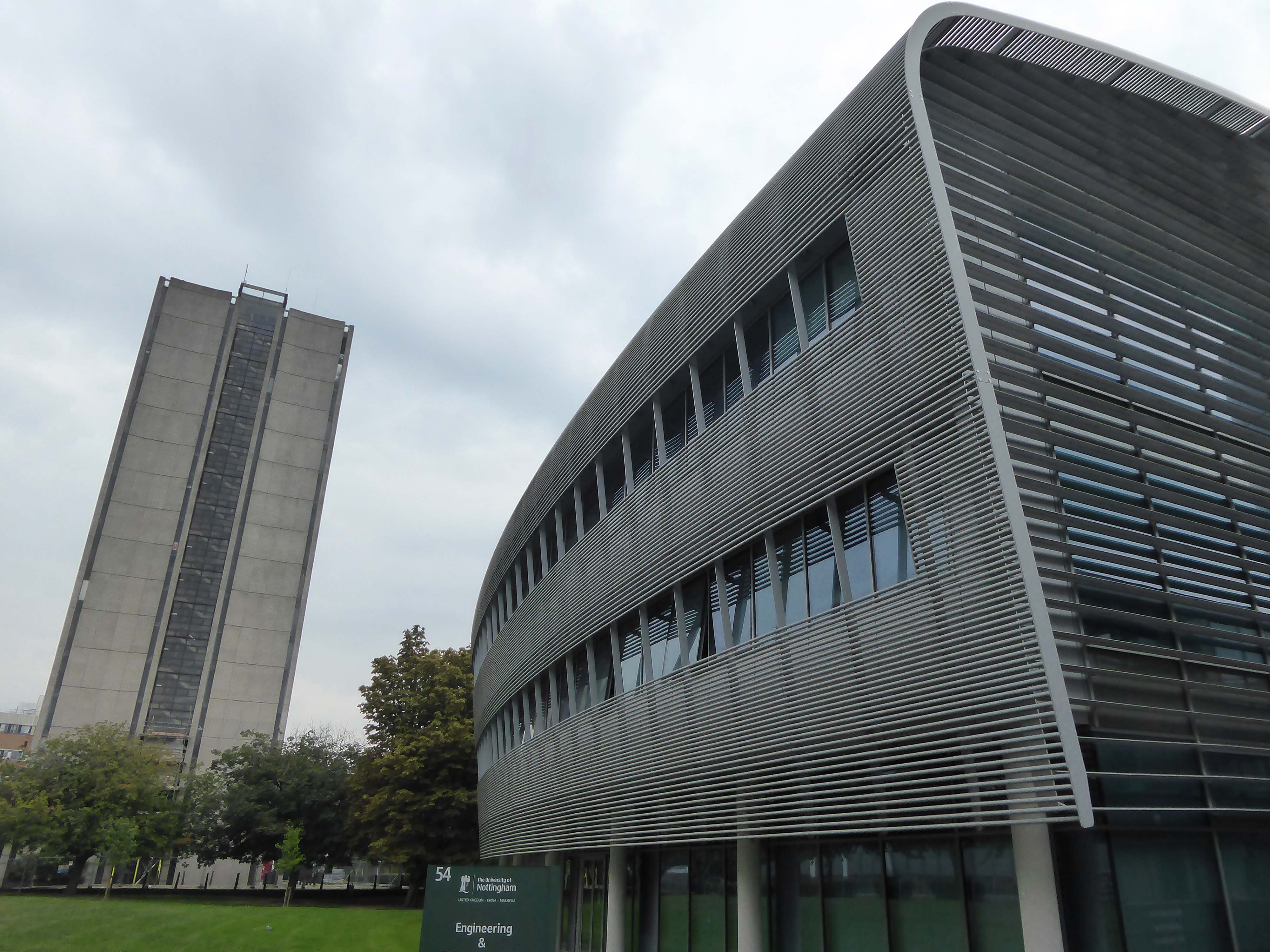 The University of Nottingham – Modern Mooch