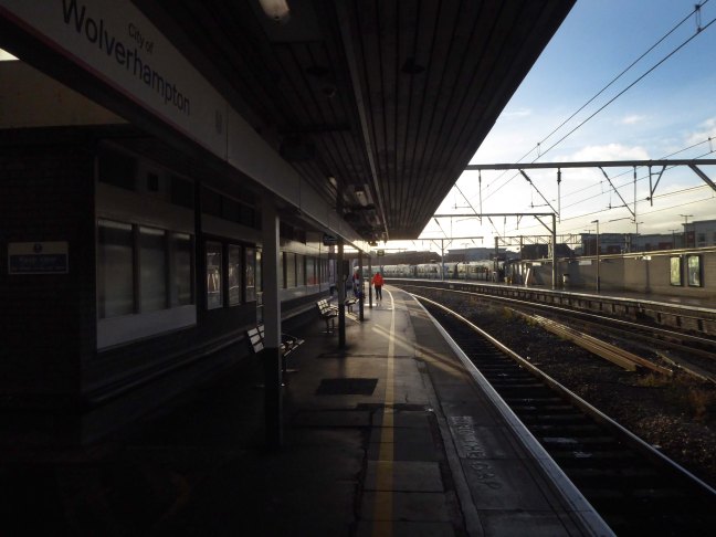 Wolverhampton Station – Modern Mooch