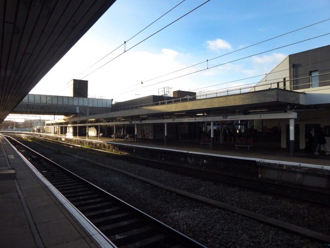 Wolverhampton Station – Modern Mooch