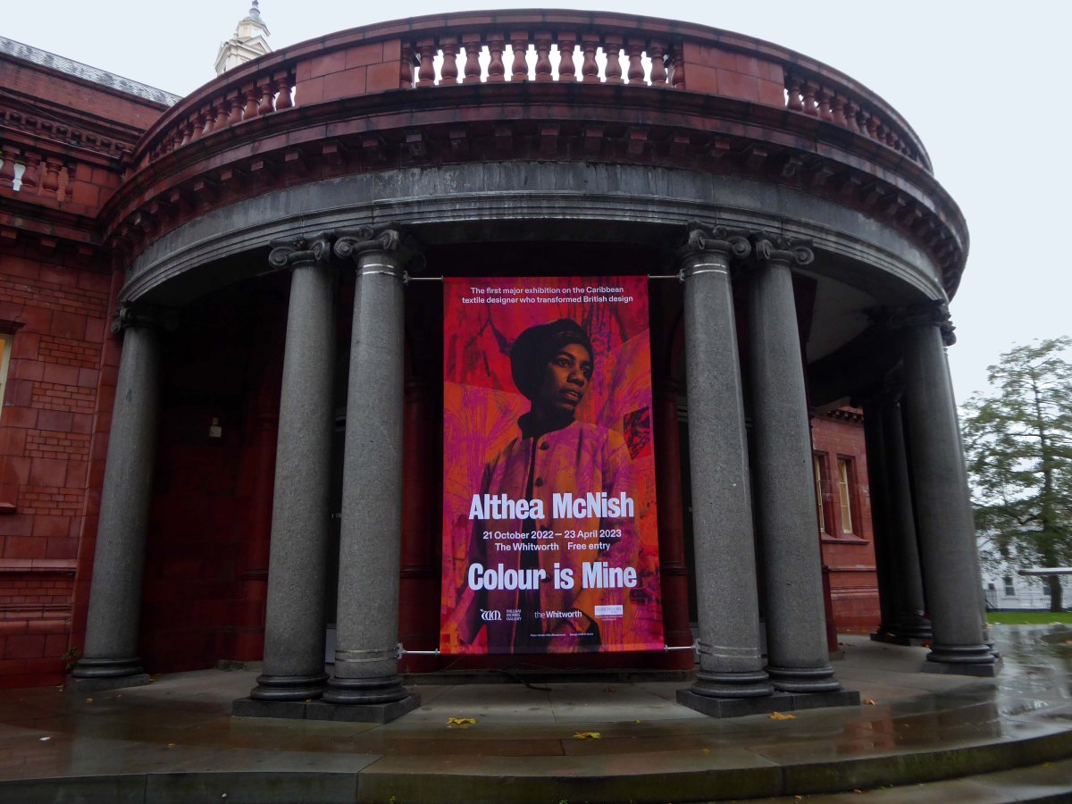 Althea McNish – Whitworth – Modern Mooch