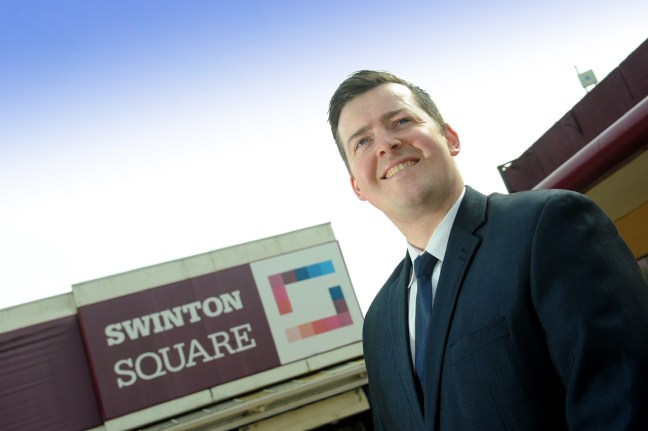 Swinton Square – Shopping Centre – Modern Mooch
