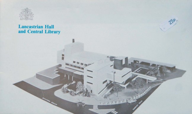 Lancastrian Hall & Central Library – Swinton – Modern Mooch
