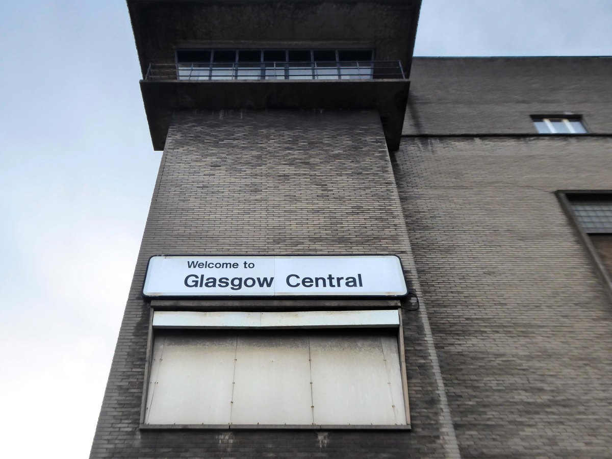 Glasgow Central Signal Box – Modern Mooch