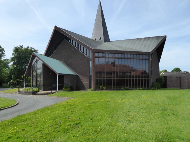 St Columba’s Church – Chester – Modern Mooch