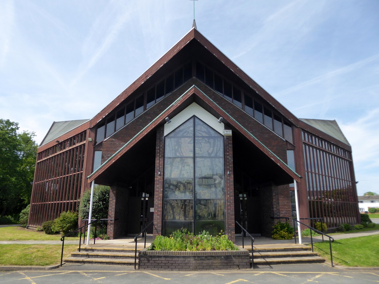 St Columba’s Church – Chester – Modern Mooch