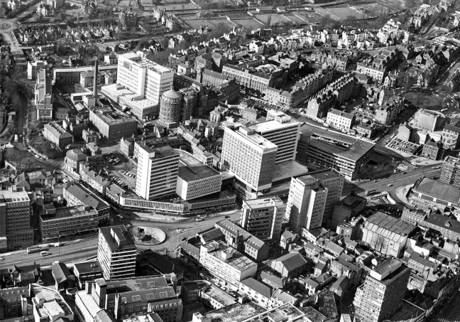 St James Street Car Park – Nottingham – Modern Mooch