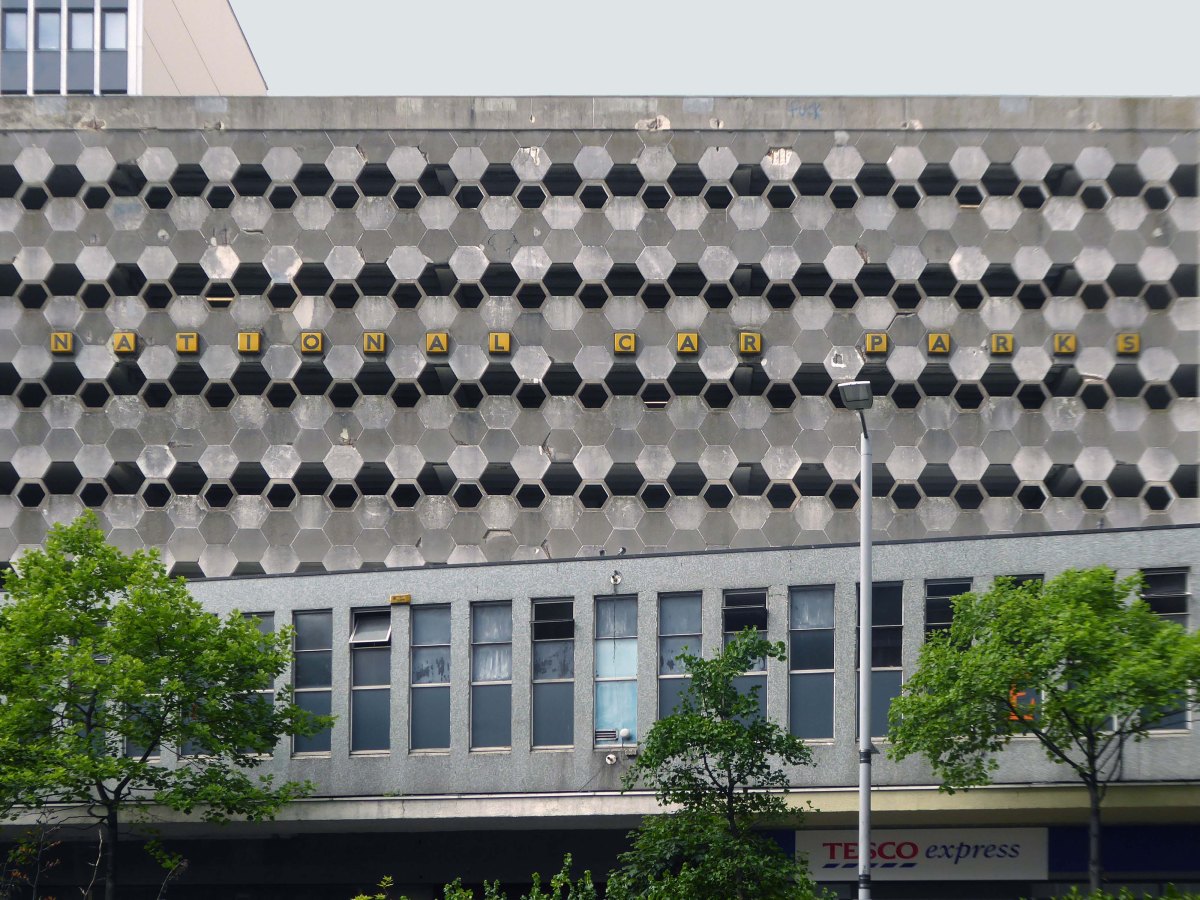 St James Street Car Park – Nottingham – Modern Mooch