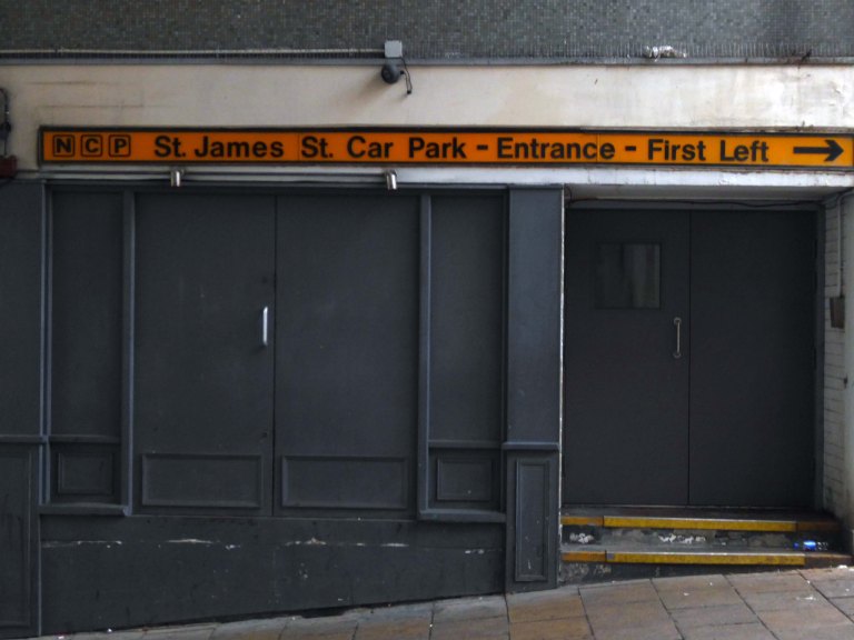 St James Street Car Park – Nottingham – Modern Mooch