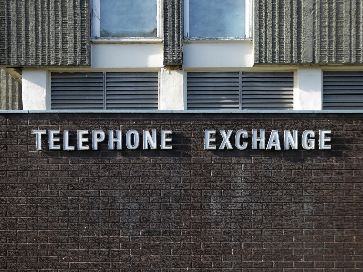 Telephone Exchange – Morecambe – Modern Mooch