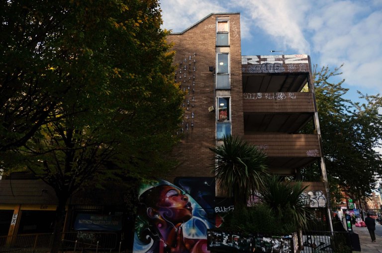 Northern Quarter Car Park – Manchester – Modern Mooch