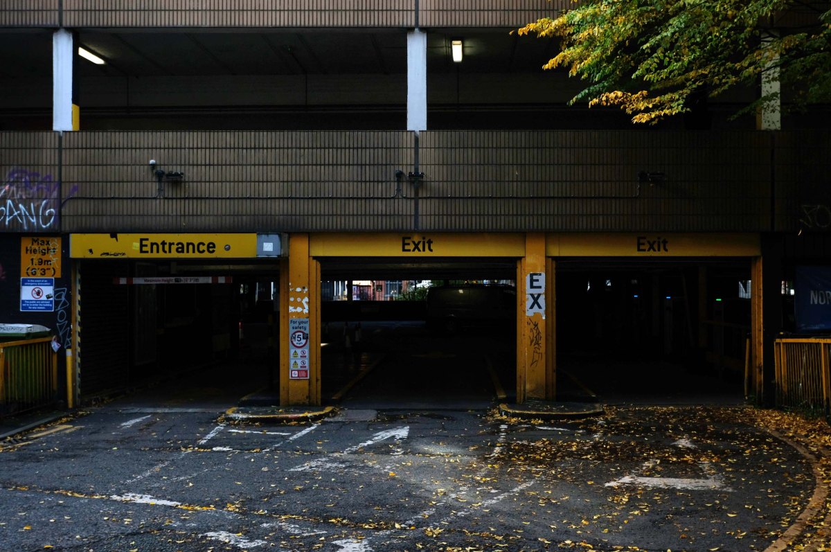 Northern Quarter Car Park – Manchester – Modern Mooch