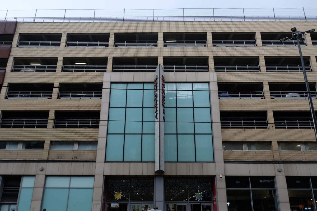 Arndale Car Park – Manchester – Modern Mooch