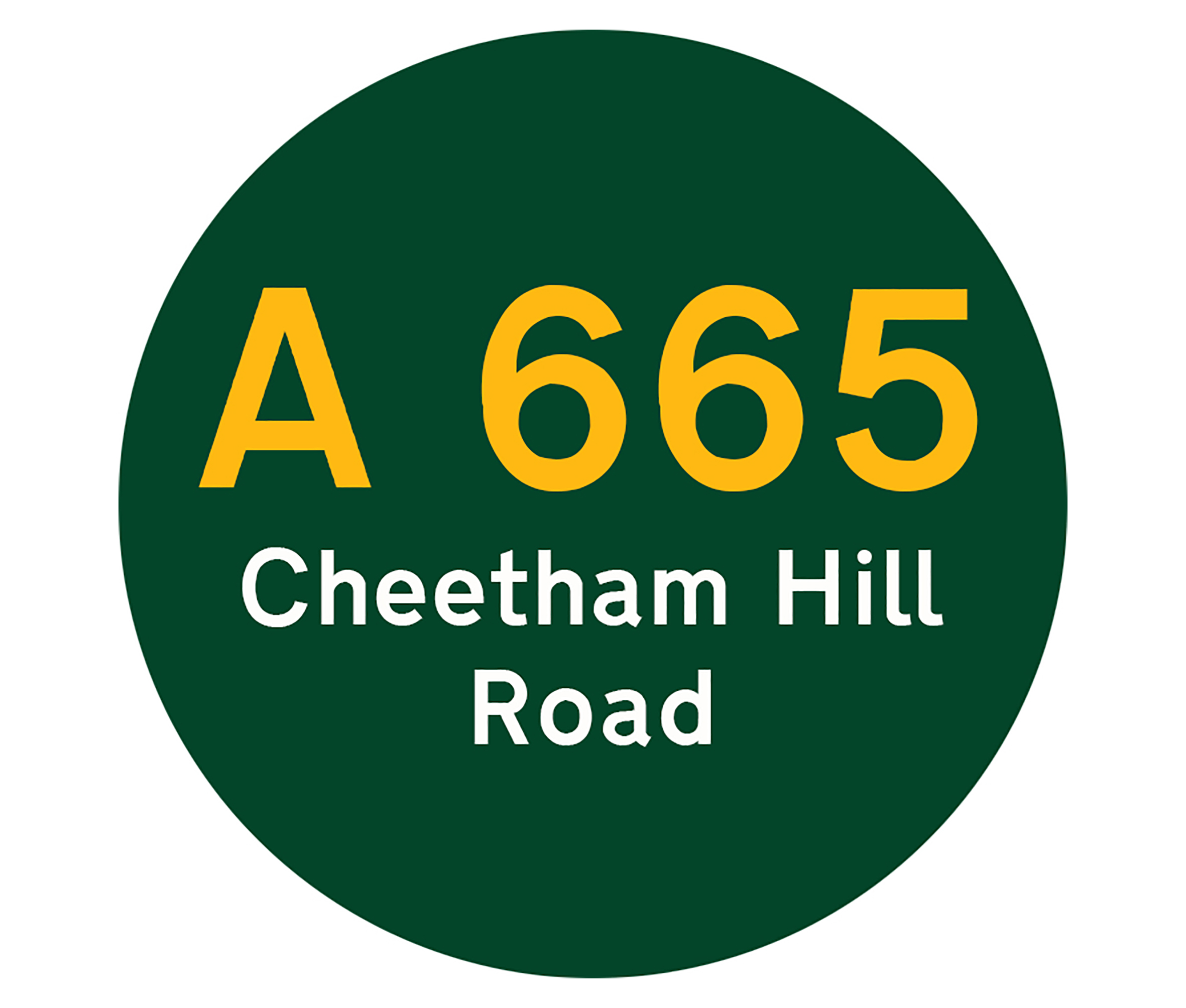 Manchester Arterial – A 665 – Modern Mooch