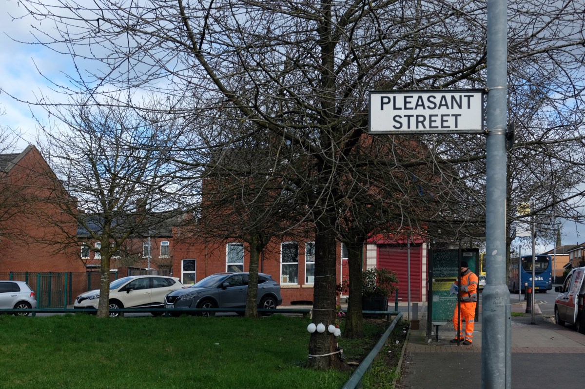 Pleasant Street Harpurhey – Manchester – Modern Mooch