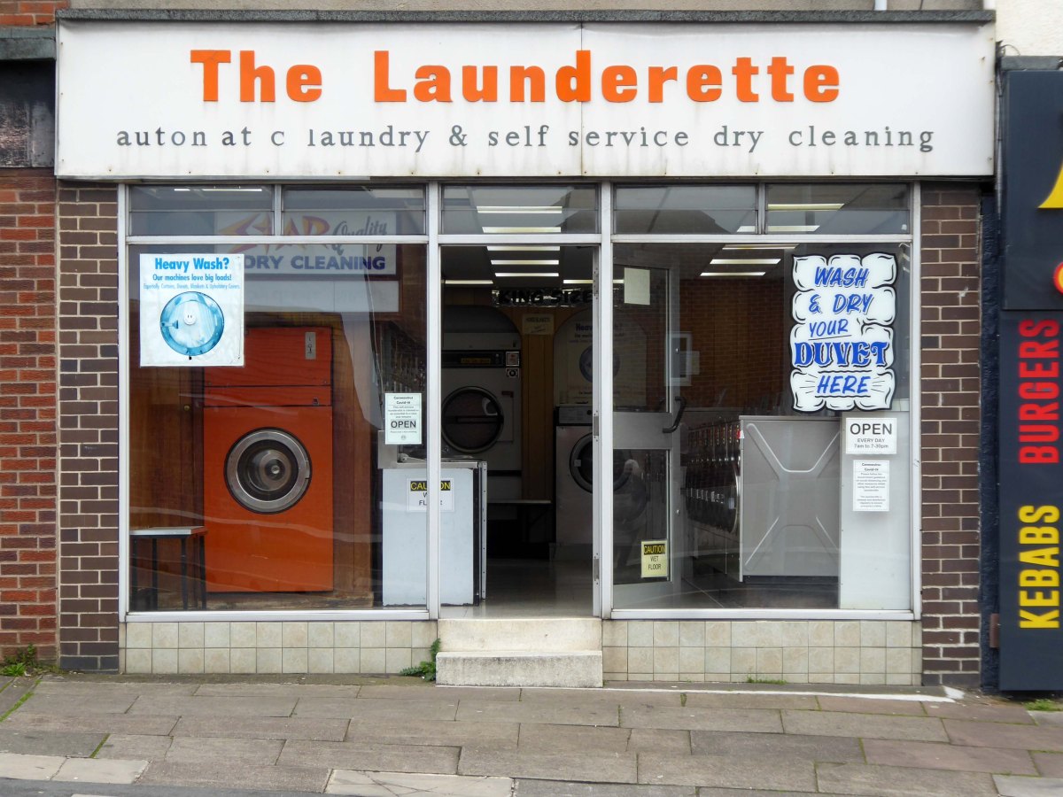Launderette – Hanley – Modern Mooch