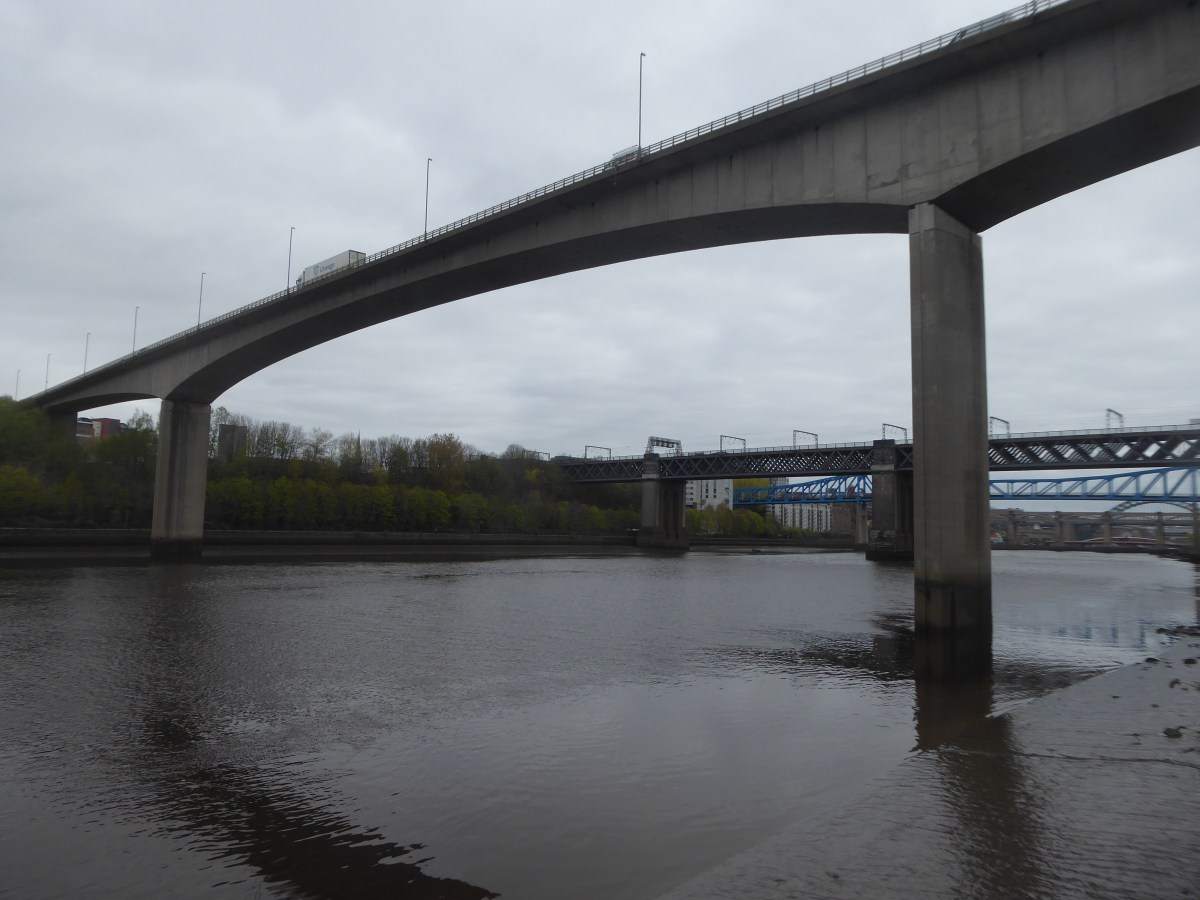 Redheugh Bridge – River Tyne – Modern Mooch