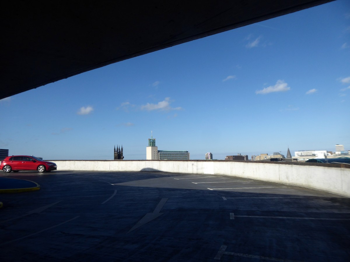 Car Park – Eldon Square – Modern Mooch