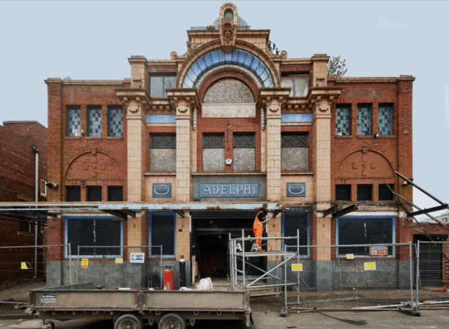 Adelphi Picture Theatre – Attercliffe – Modern Mooch