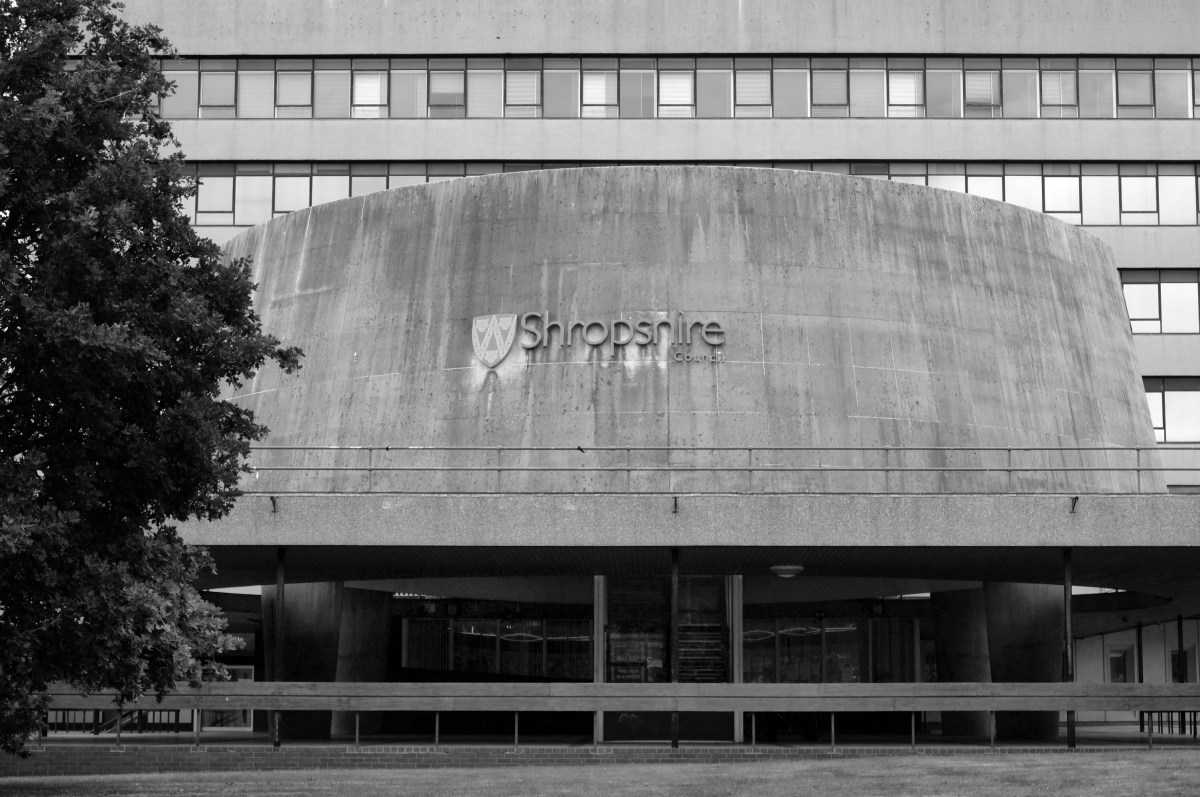 Shirehall – Shrewsbury – Modern Mooch