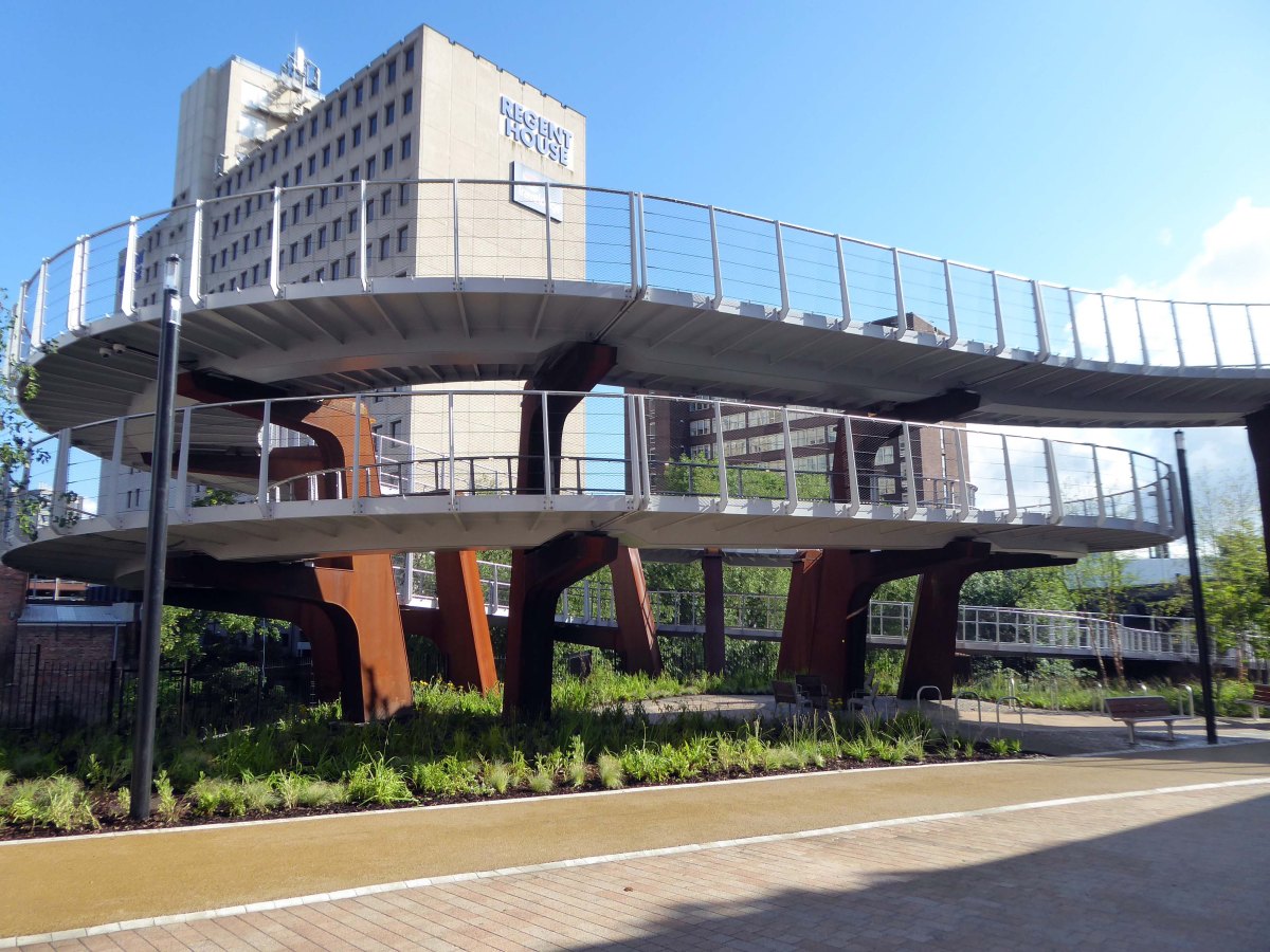 Ramp – Stockport Interchange – Modern Mooch