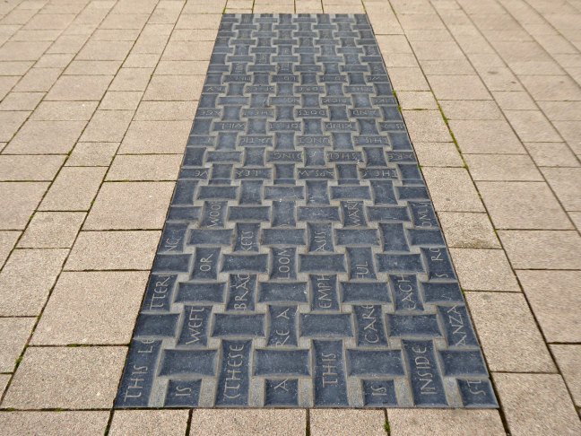 Public Art Trail – University of Leeds – Modern Mooch