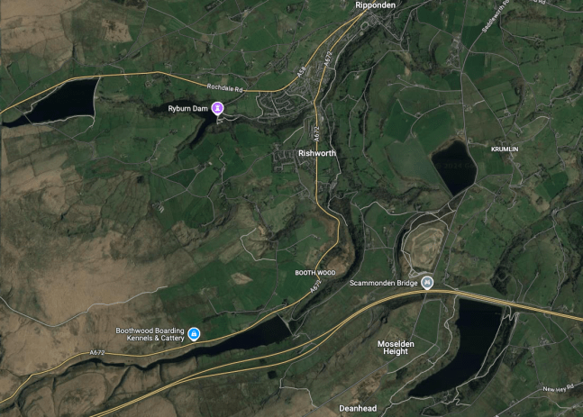 Several Yorkshire Reservoirs – Modern Mooch