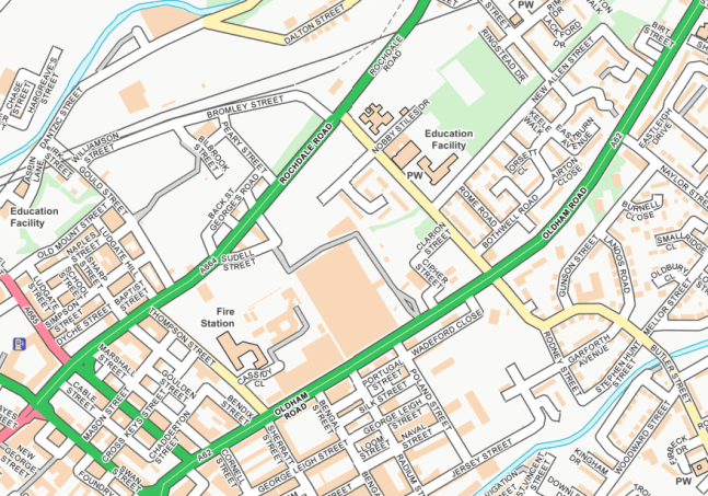 Pedestrian Tunnel – Collyhurst – Modern Mooch