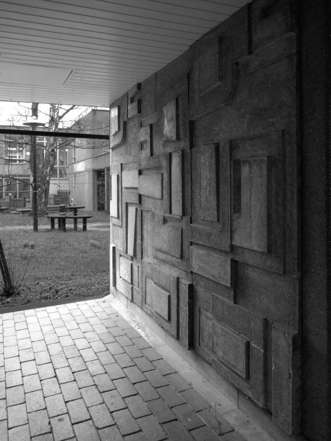 University of York – Fred Millett Reliefs – Modern Mooch