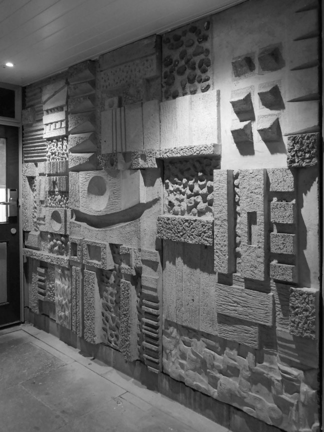 University of York – Fred Millett Reliefs – Modern Mooch